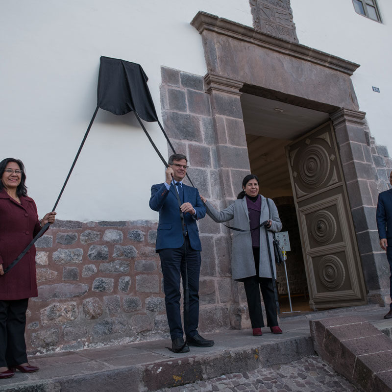 MAP Cusco celebró sus 20 años recibiendo el Escudo Azul de la UNESCO ...