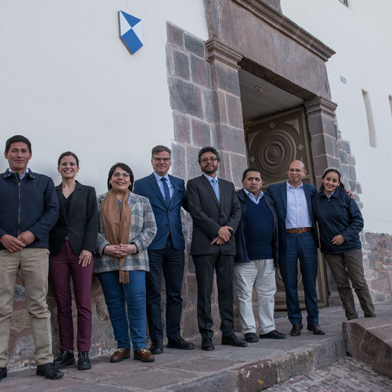 MAP Cusco celebró sus 20 años recibiendo el Escudo Azul de la UNESCO ...