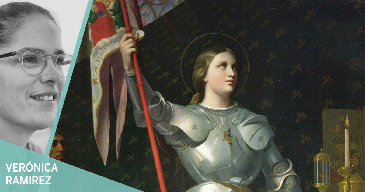 Isabelle Romée, la madre de una santa - Fundación BBVA Perú