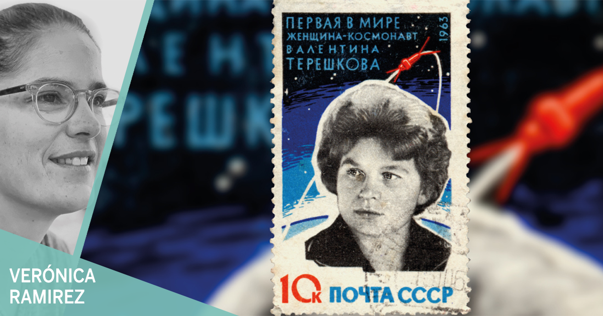 Valentina Tereshkova, la primera mujer en el espacio - Fundación BBVA Perú