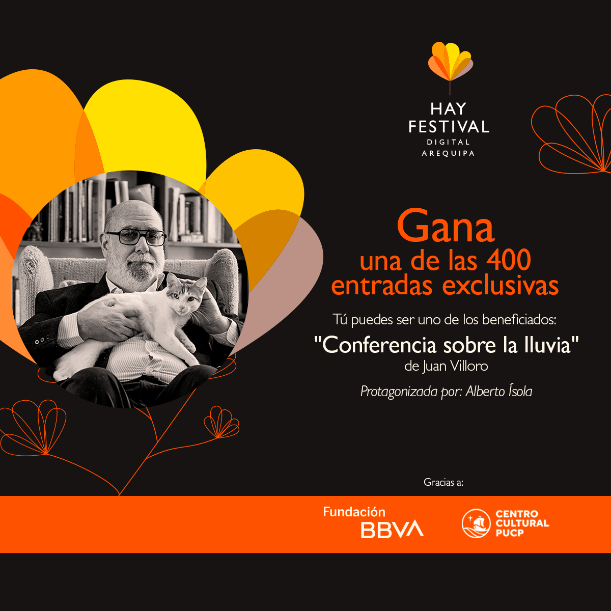 SORTEO HAY FESTIVAL - Fundación BBVA Perú